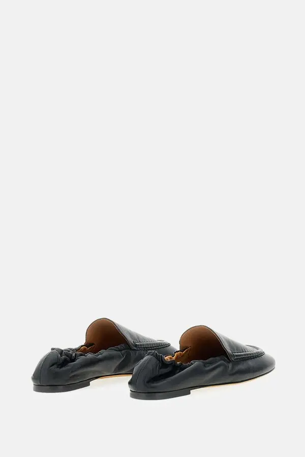 ODISSI Juno Leather Loafer - Black