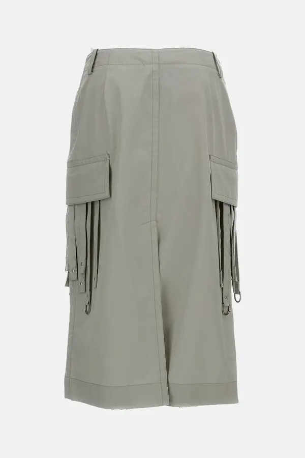 DURAZZI MILANO Straight Cargo Skirt