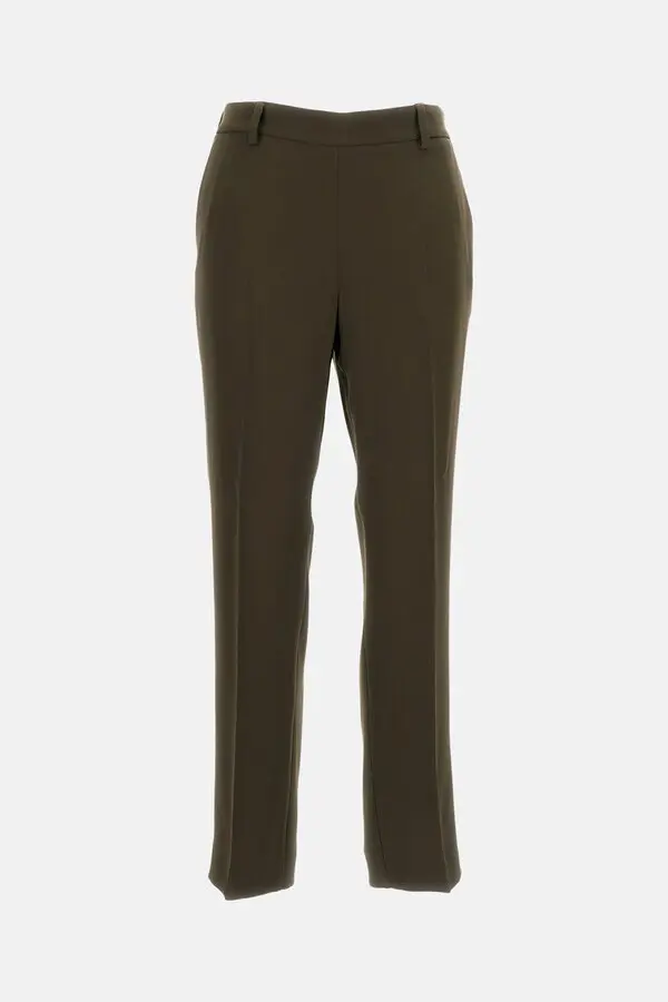 Alberto Biani Straight-leg Trousers - Verde
