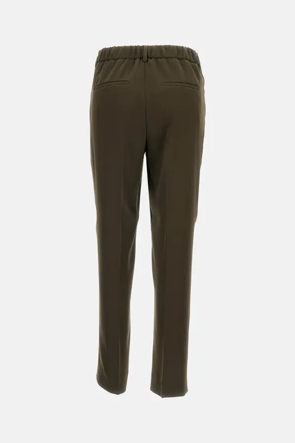 Alberto Biani Straight-leg Trousers - Verde