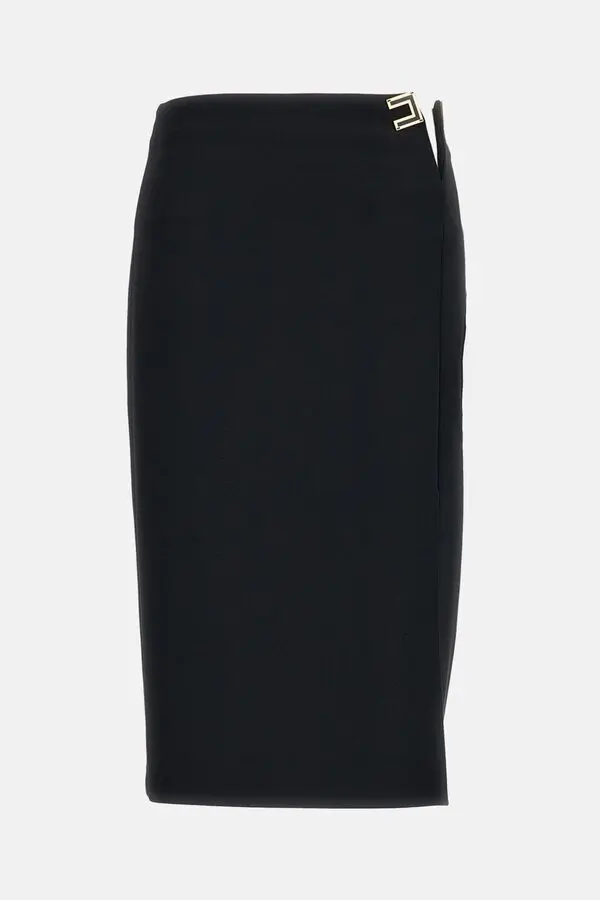 Elisabetta Franchi Pencil Skirt - Black