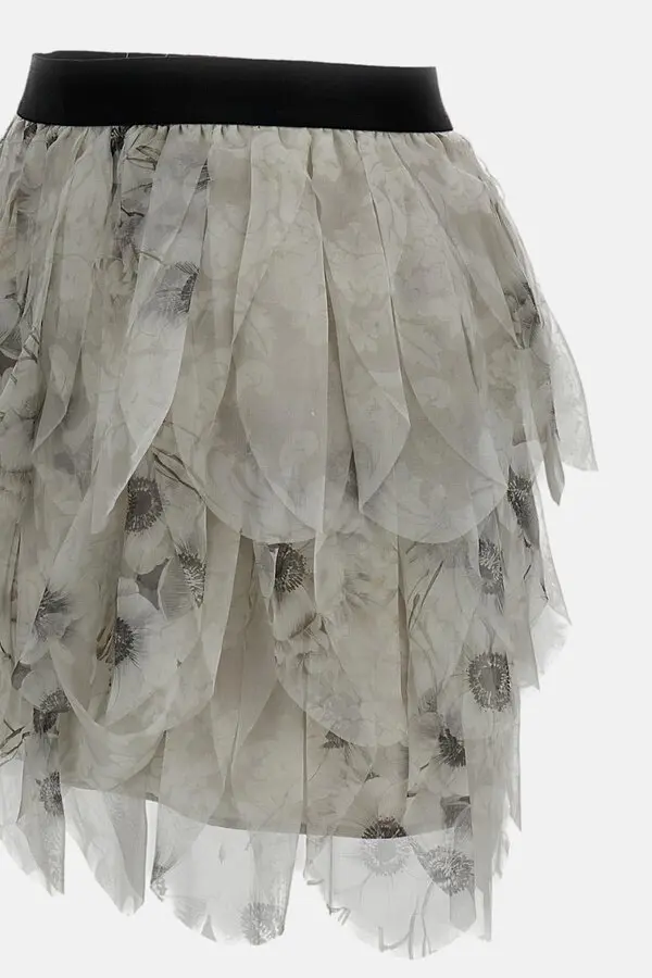 Max Mara Talc Mini Skirt - Grey