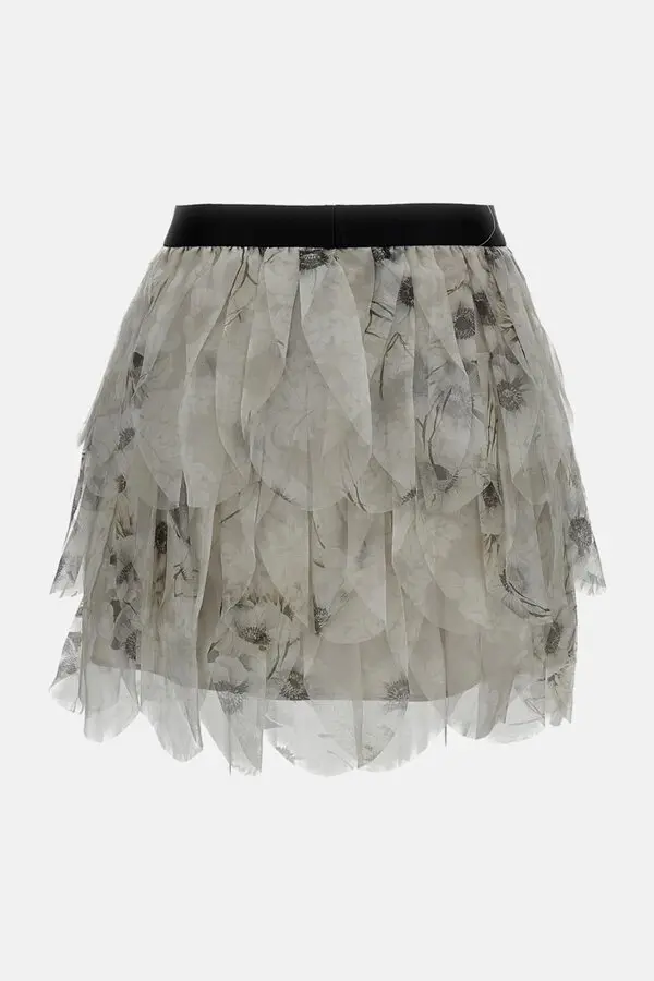 Max Mara Talc Mini Skirt - Grey
