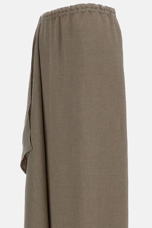 Dusan Long Sarong Skirt