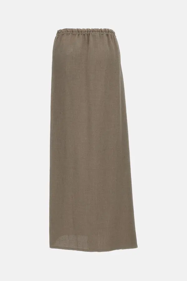 Dusan Long Sarong Skirt