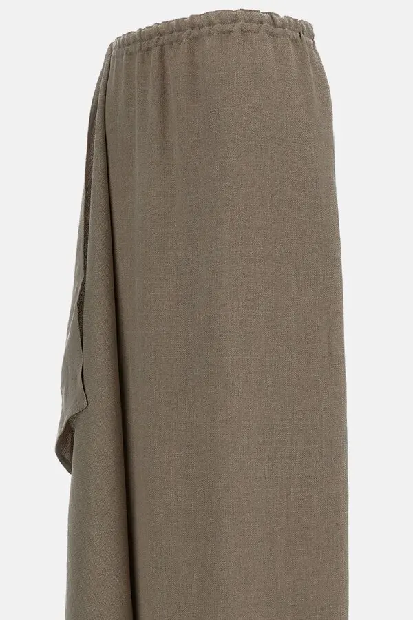 Dusan Long Sarong Skirt