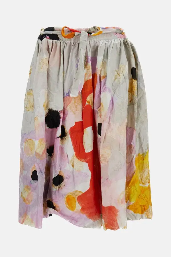 DANIELA GREGIS Bubble Skirt - Multicolor
