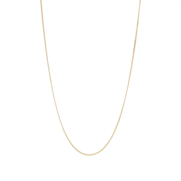 Tom Wood 20.5" Jil Chain Necklace - Gold