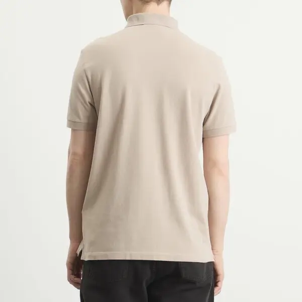 Stone Island Patch Logo Polo - Desert