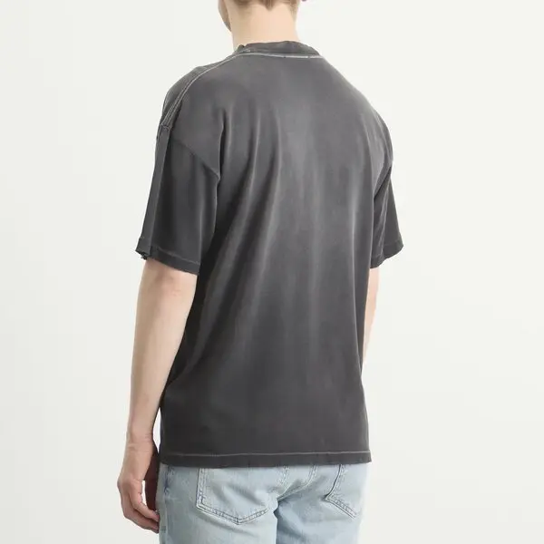 REPRESENT Loaded With Love T-shirt - Stained Black