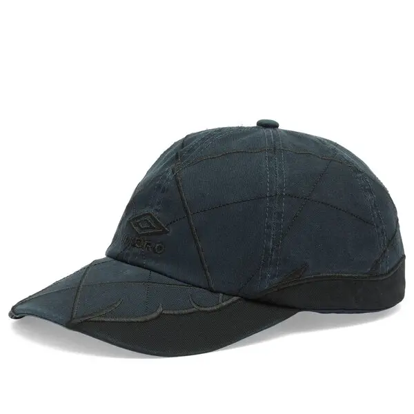 UMBRO BY SLAM JAM Collision Cap - Blue/black/anthracite