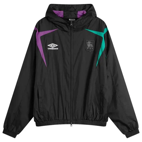 UMBRO BY SLAM JAM Jester Masked Track Jacket - Black