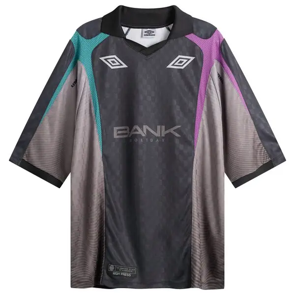 UMBRO BY SLAM JAM Classic England Polo - Black