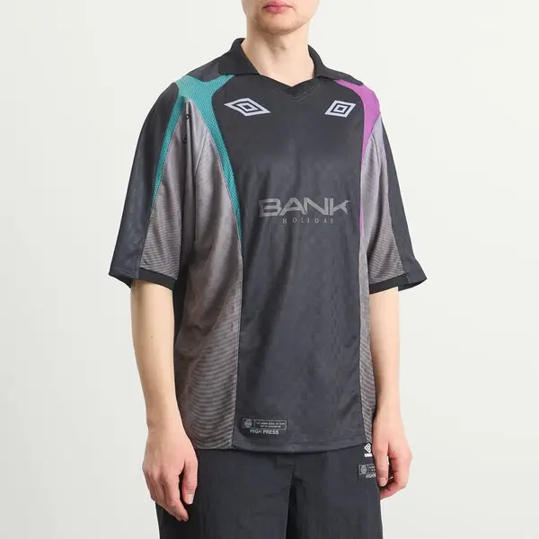UMBRO BY SLAM JAM Classic England Polo - Black
