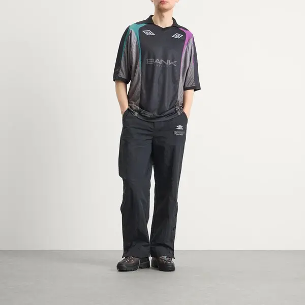UMBRO BY SLAM JAM Classic England Polo - Black