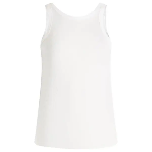 SKIMS Sheer Cotton Tank