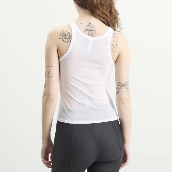 SKIMS Sheer Cotton Tank