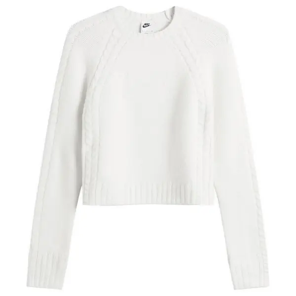 Nike Nsw Chill Knit Jumper - Sail/sail