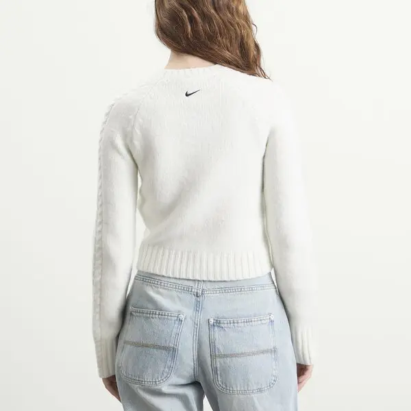 Nike Nsw Chill Knit Jumper - Sail/sail