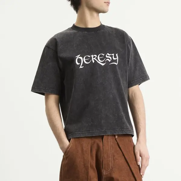 HERESY Tolk T-shirt - Ash