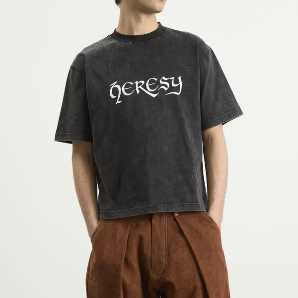 HERESY Tolk T-shirt - Ash