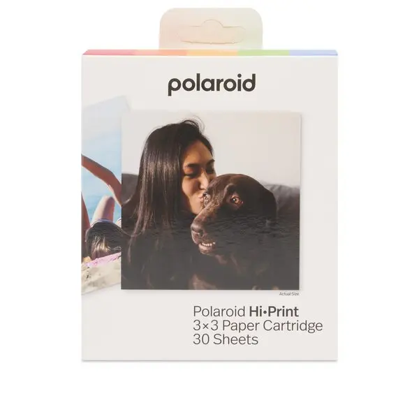 POLAROID Hi-print 3x3 Paper Cartridge - 30 Sheets