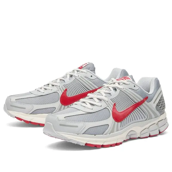 Nike Zoom Vomero 5 Sneaker - Red/bone/sail