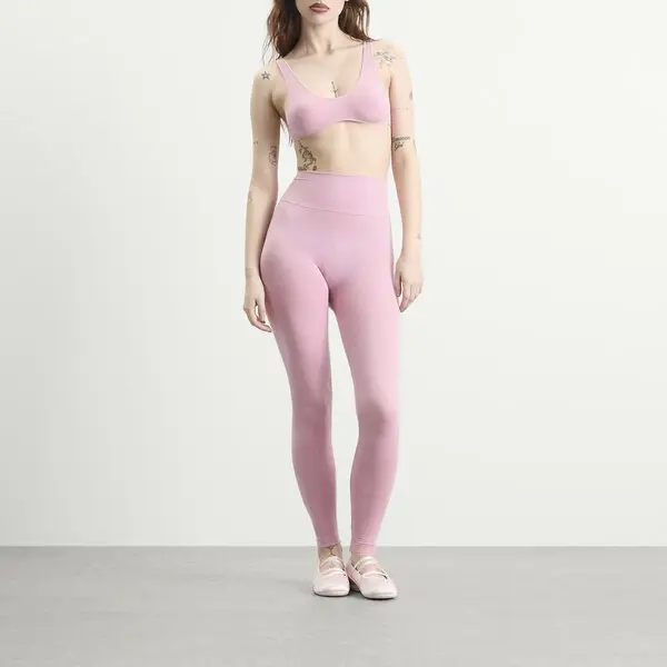 SKIMS Seamless Sheer Wool Bralette