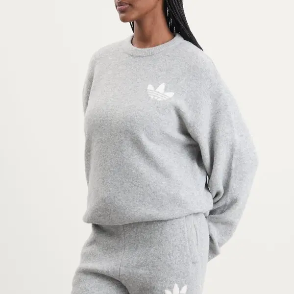 Adidas Knitted Sweatshirt