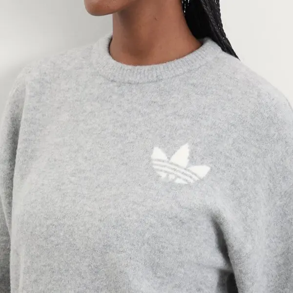 Adidas Knitted Sweatshirt