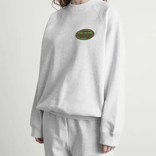 TTT MSW Crew Neck Raglan Sweatshirt