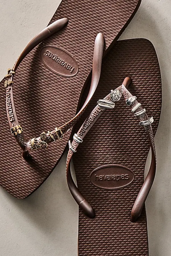 Free People Metal Sandal Charm Set - Silver