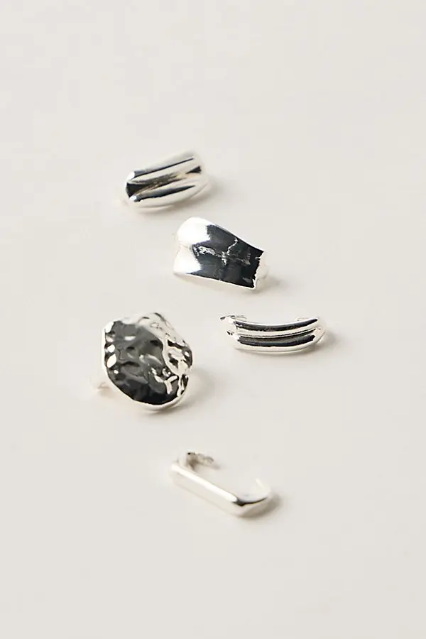 Free People Metal Sandal Charm Set