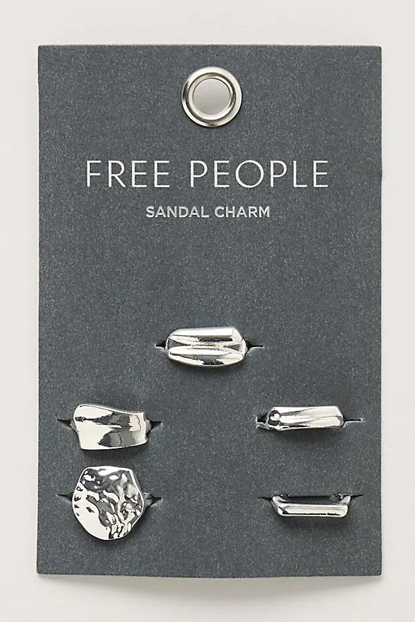 Free People Metal Sandal Charm Set