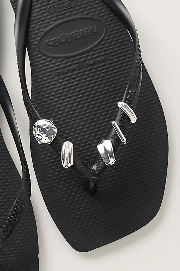 Free People Metal Sandal Charm Set