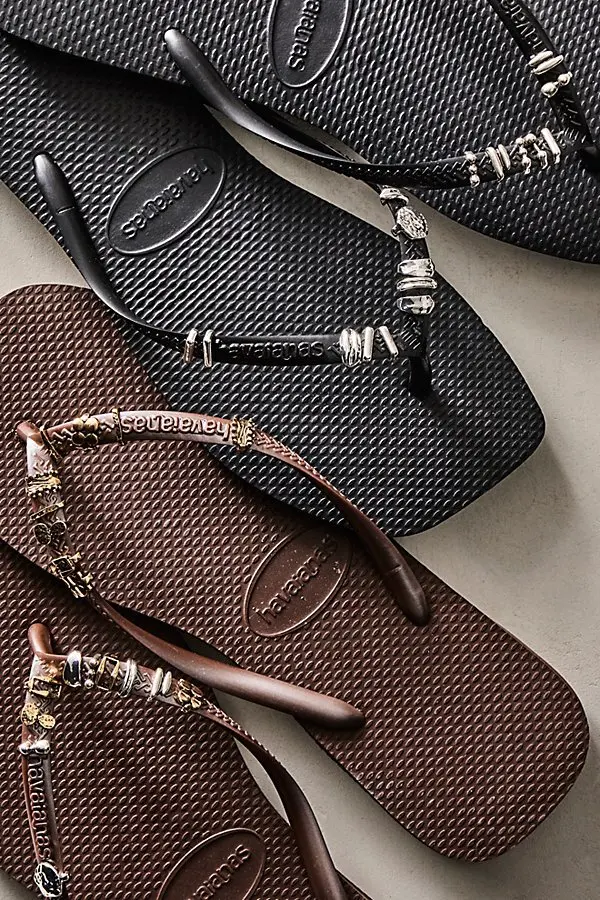 Free People Metal Sandal Charm Set