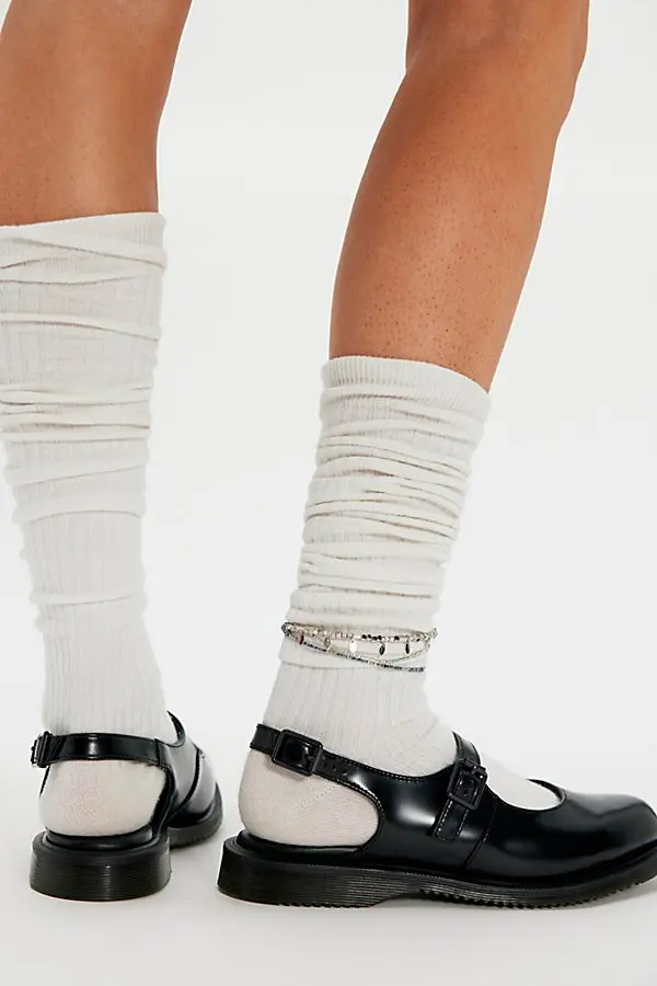 Dr. Martens Madaline Slingback Mary Janes - Black