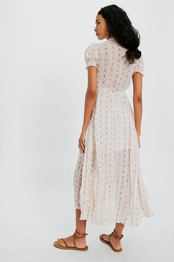 Free People Western Skies Midi Dress