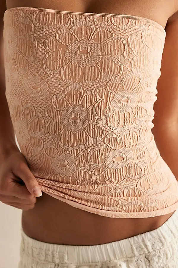 Free People Intimately Favorite Find Tube Top - Peach
