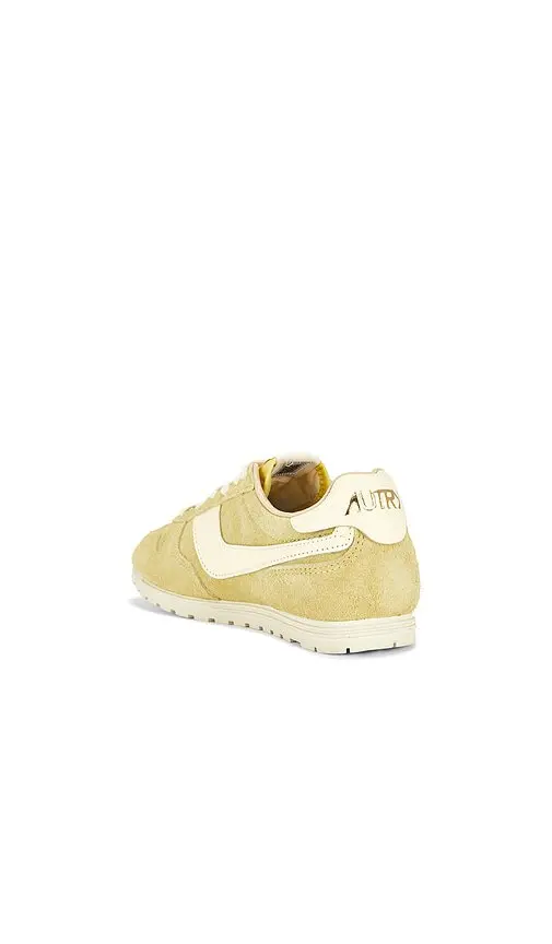 AUTRY Windspin Low Sneaker - Yellow