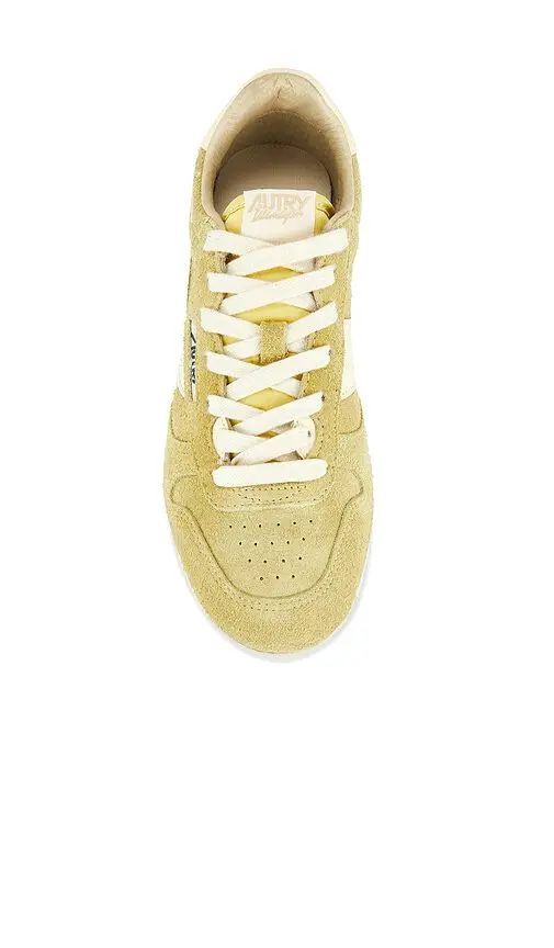 AUTRY Windspin Low Sneaker - Yellow