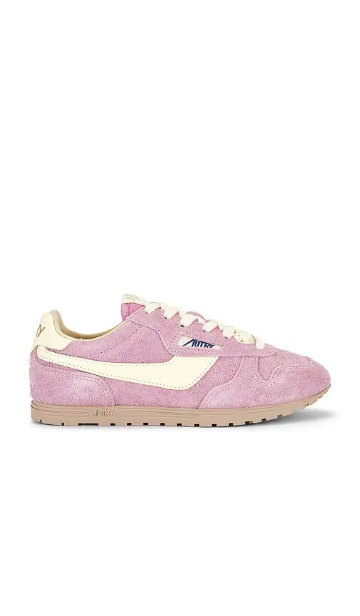 AUTRY Windspin Low Sneaker - Pink