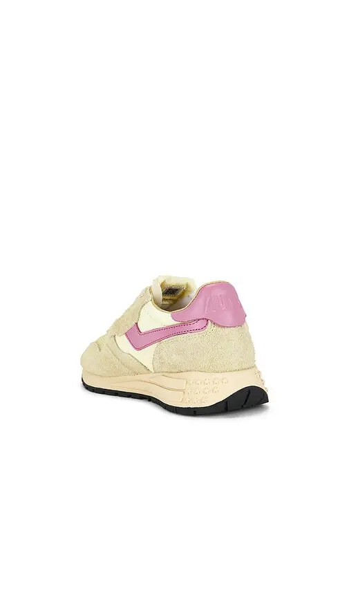 AUTRY Reelwind Low Sneakers - Beige