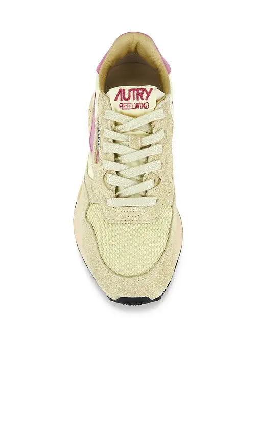 AUTRY Reelwind Low Sneakers - Beige