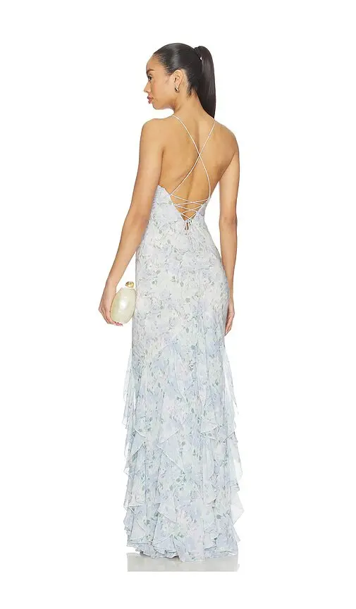 For Love & Lemons Elea Maxi Dress