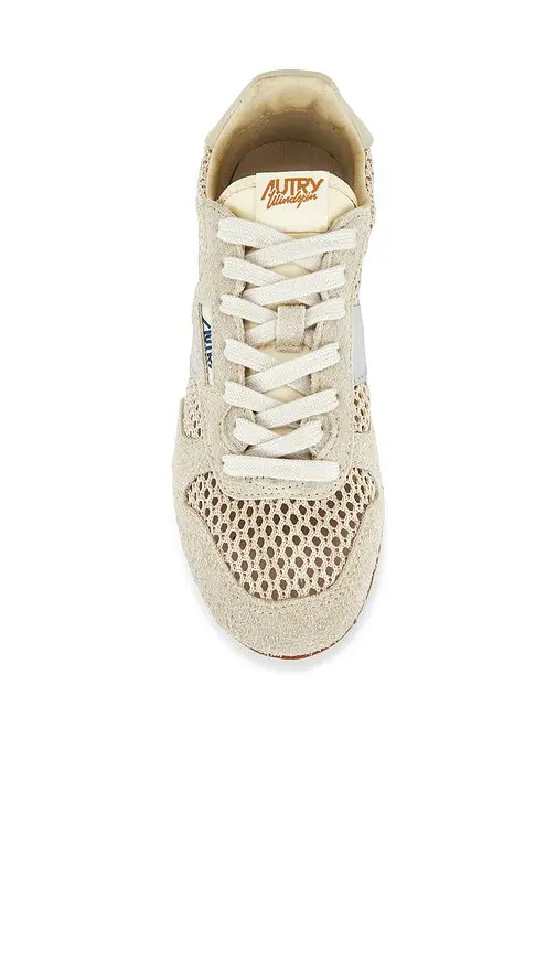 AUTRY Windspin Low Sneaker - Beige