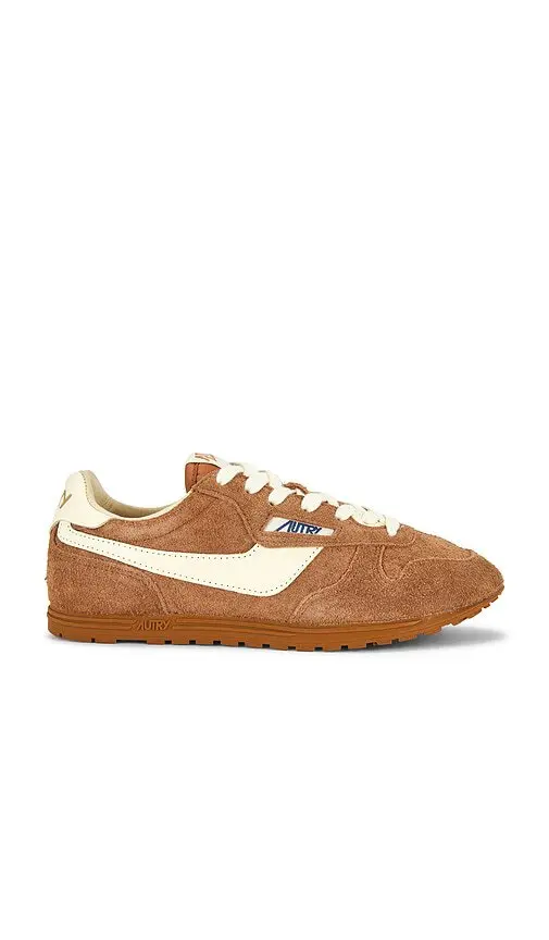 AUTRY Windspin Low Sneaker - Tan