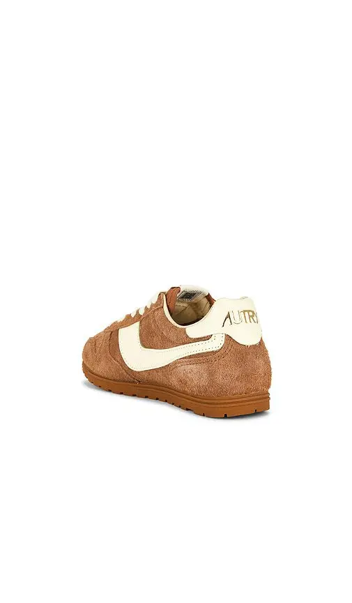 AUTRY Windspin Low Sneaker - Tan