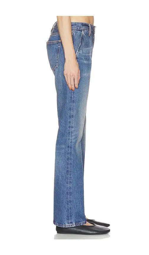 FRAME The Drop Trouser Jeans