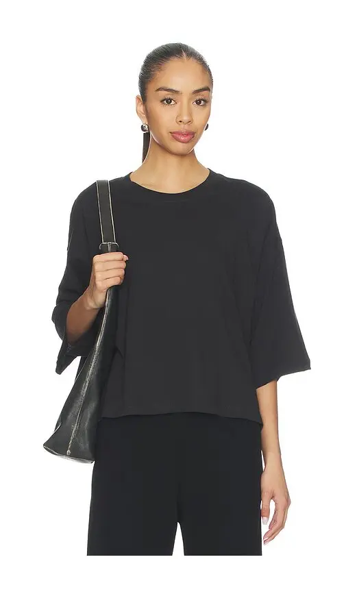 FAVORITE DAUGHTER Organic Cotton Oversized Tee